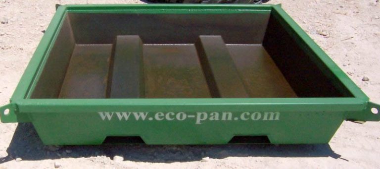 Concrete washout small pan - Eco-Pan