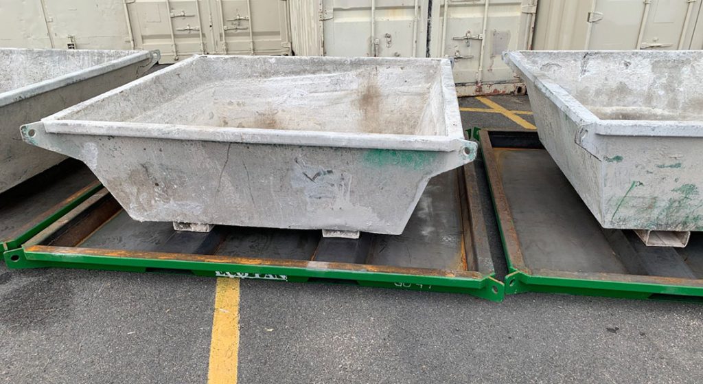 Eco-Spill overflow pans reduce spills and help comply with SWPPP.