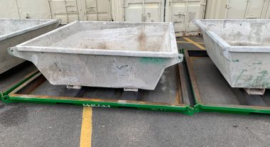 Eco-Spill overflow pans reduce spills and help comply with SWPPP.