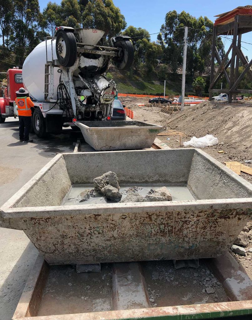 Eco-Spill overflow pans reduce spills and help comply with SWPPP.